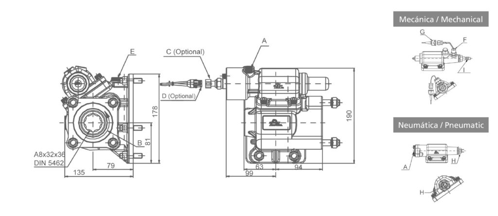 270603 SIDE MOUNT VACUUM SINGLE ACTING - Bezares SA - Leading hydraulic ...