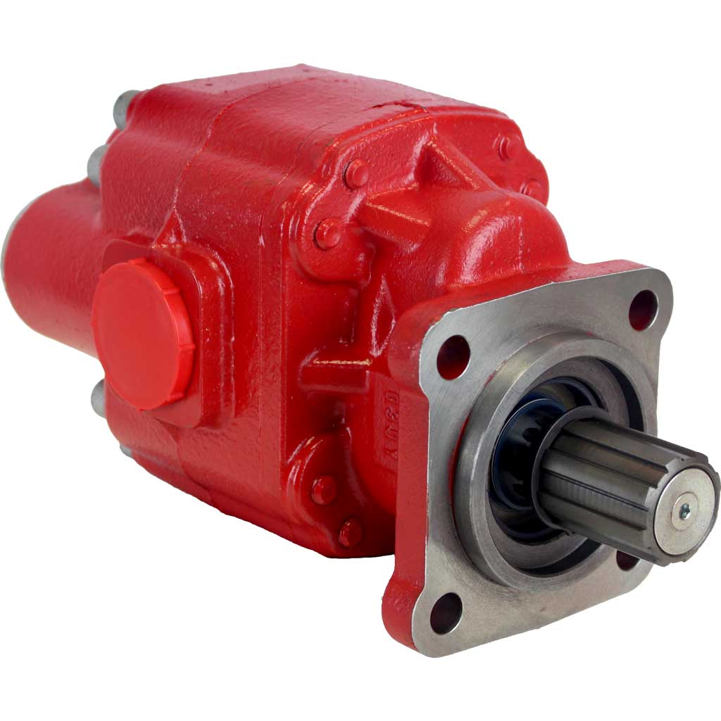 High-Performance Gear Pumps for Industrial Vehicles and Hydraulic ...