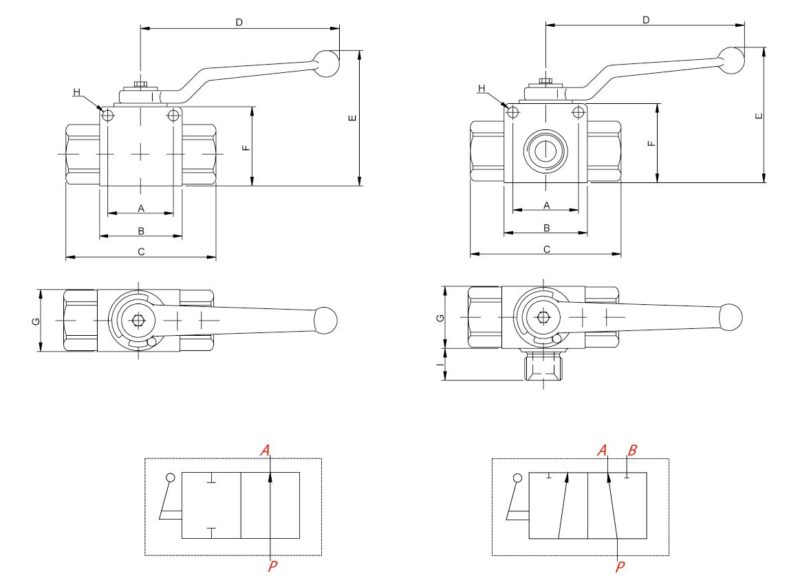 9011690 SPHERICAL LOCKING VALVE - Bezares SA - Leading hydraulic ...