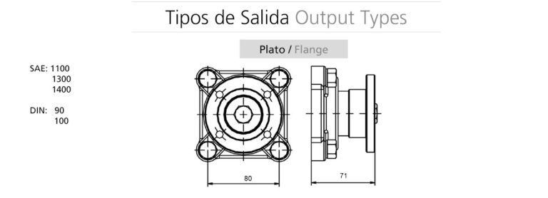 7011204 ORIGINAL PTO ZF N221/10 (1:1.32) - Bezares SA - Leading hydraulic manufacturer