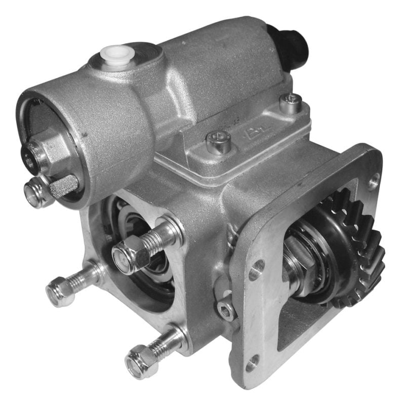 037103 PTO side mount, 2 gear pneumatic, 1:1,31 - Bezares SA - Leading ...
