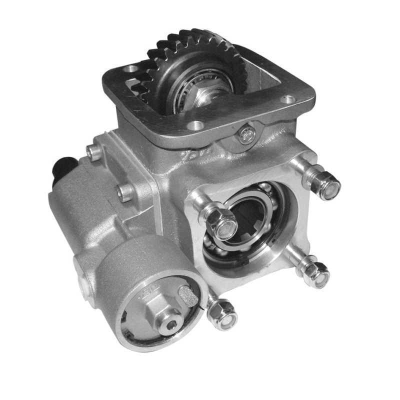 038403 PTO side mount, 2 gear vacuum shifting single acting, 1:1,31 ...