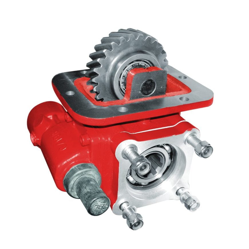 174403 PTO side mount, 6 bolts, 2 gear pneumatic, constant mesh ...