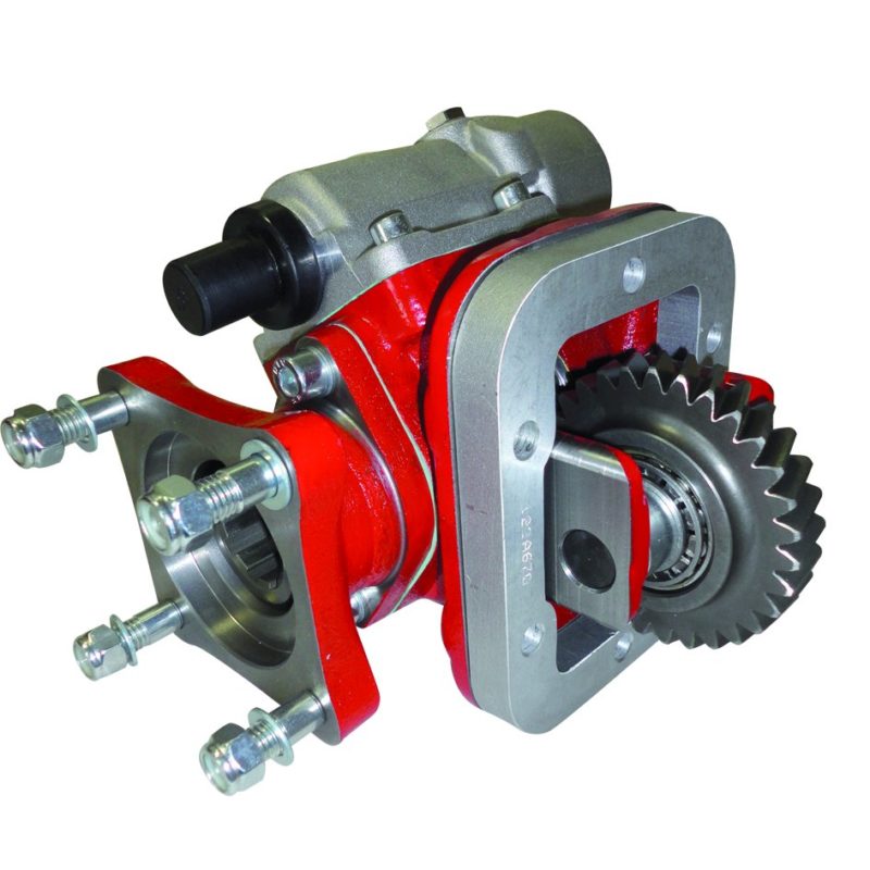 1910503 PTO side mount, 6 bolts, 2 gear vacuum shifting, single acting ...