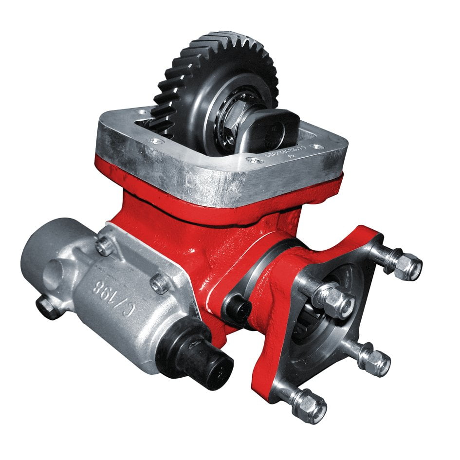 162703 PTO side mount, 6 bolts, mechanical shifting, 2 gear (new ...