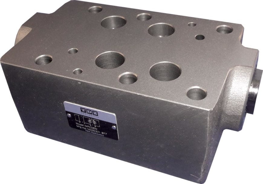 CETOP 8 (NG25) Directional Valves - Bezares SA - Leading hydraulic ...