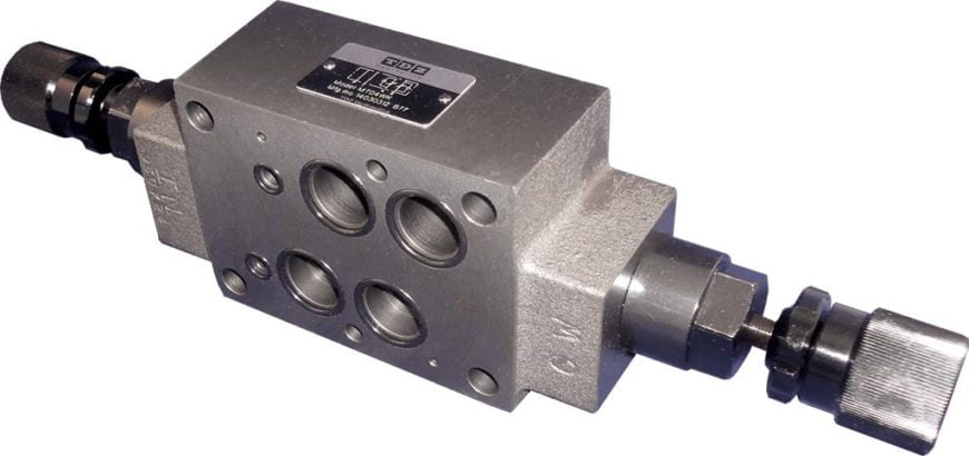 CETOP 7 (NG16) Directional Valves - Bezares SA - Leading hydraulic ...