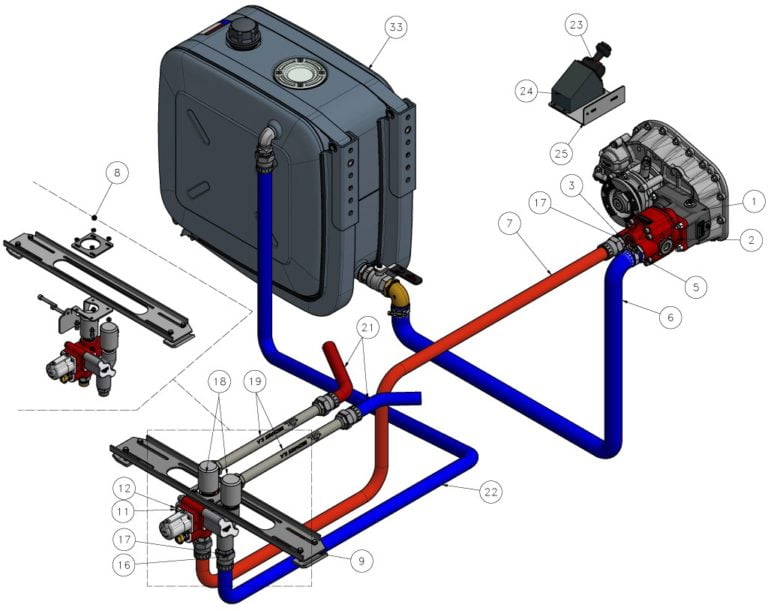 721453.xx - Hydraulic Wet Kit for Truck-tractor - Bezares SA - Leading ...