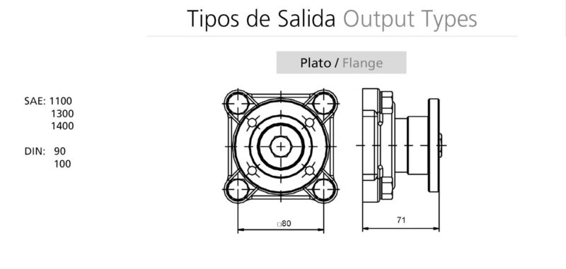7011804 ORIGINAL PTO ZF N221/10 - Bezares SA - Leading hydraulic manufacturer