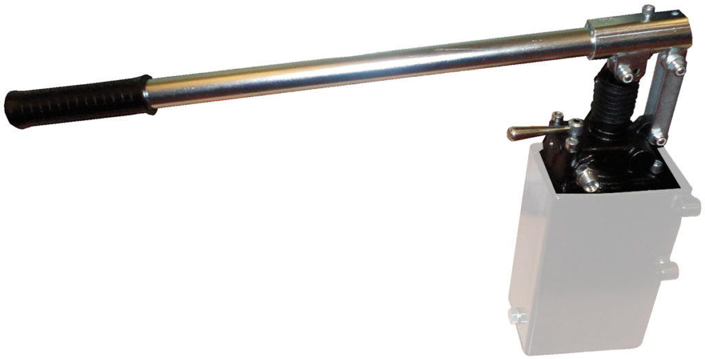 904426 HAND PUMP WITH SHIFTING LEVER - Bezares SA - Leading hydraulic ...