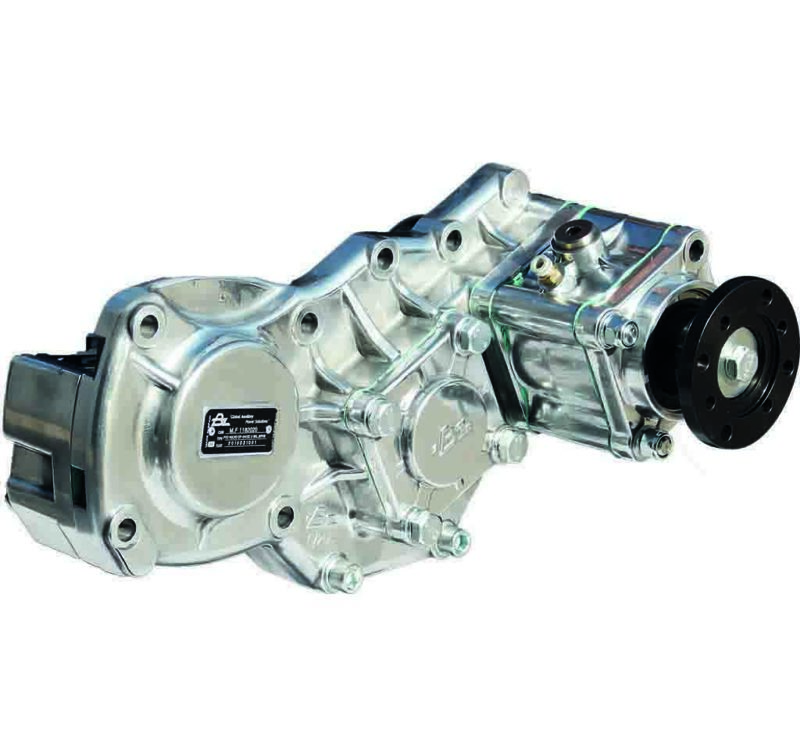 11107K Triple PTO for Volvo I Shift and Mack M Drive | Power Take-Off ...