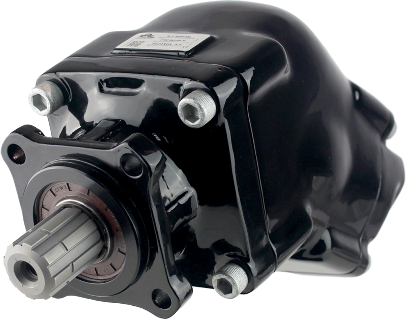 FR2 Twin Flow Piston Pump – Double Hydraulic Performance
