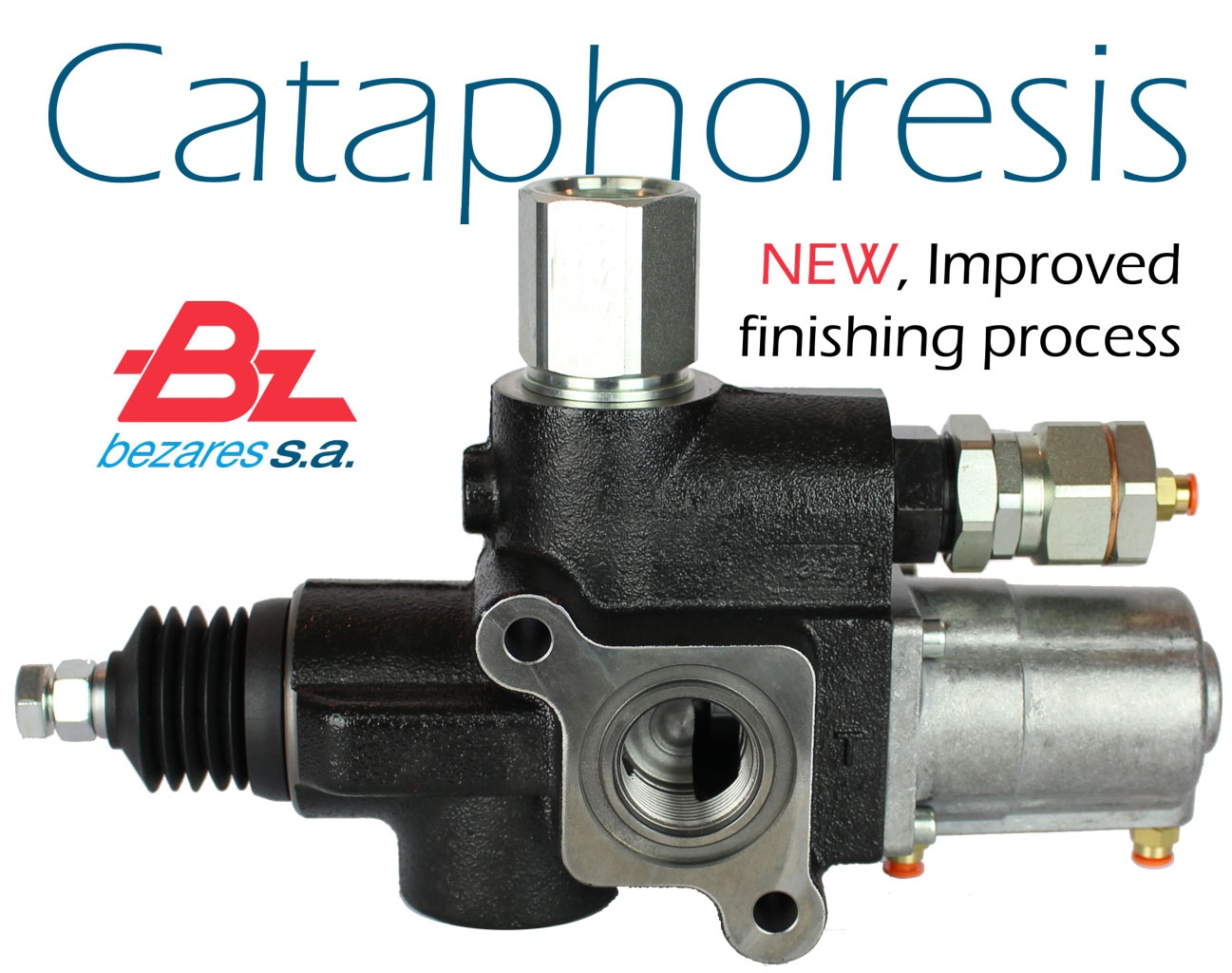 Bezares improves its finishing process with cataphoresis. - Bezares SA ...