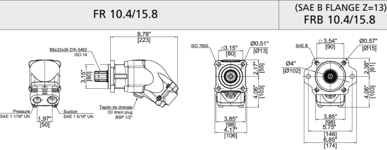 FR / FRB 10.4/15.8 FR / FRBB 20.8/28.9 - Bezares SA - Leading hydraulic ...
