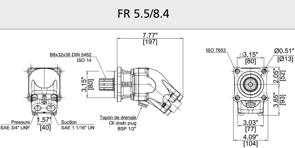FR / FRB 10.4/15.8 FR / FRBB 20.8/28.9 - Bezares SA - Leading hydraulic ...