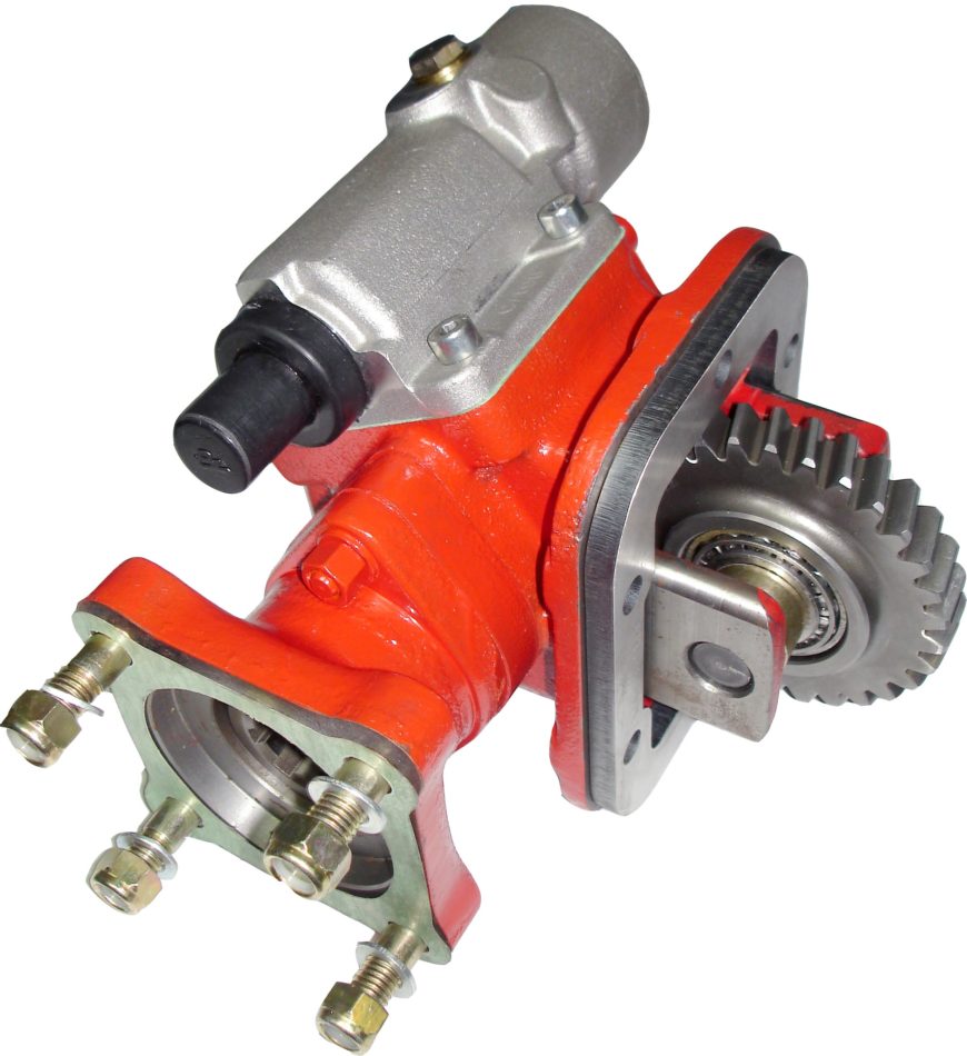 196503 PTO side mount, 6 bolts, 2 gear pneumatic vacuum shifting ...