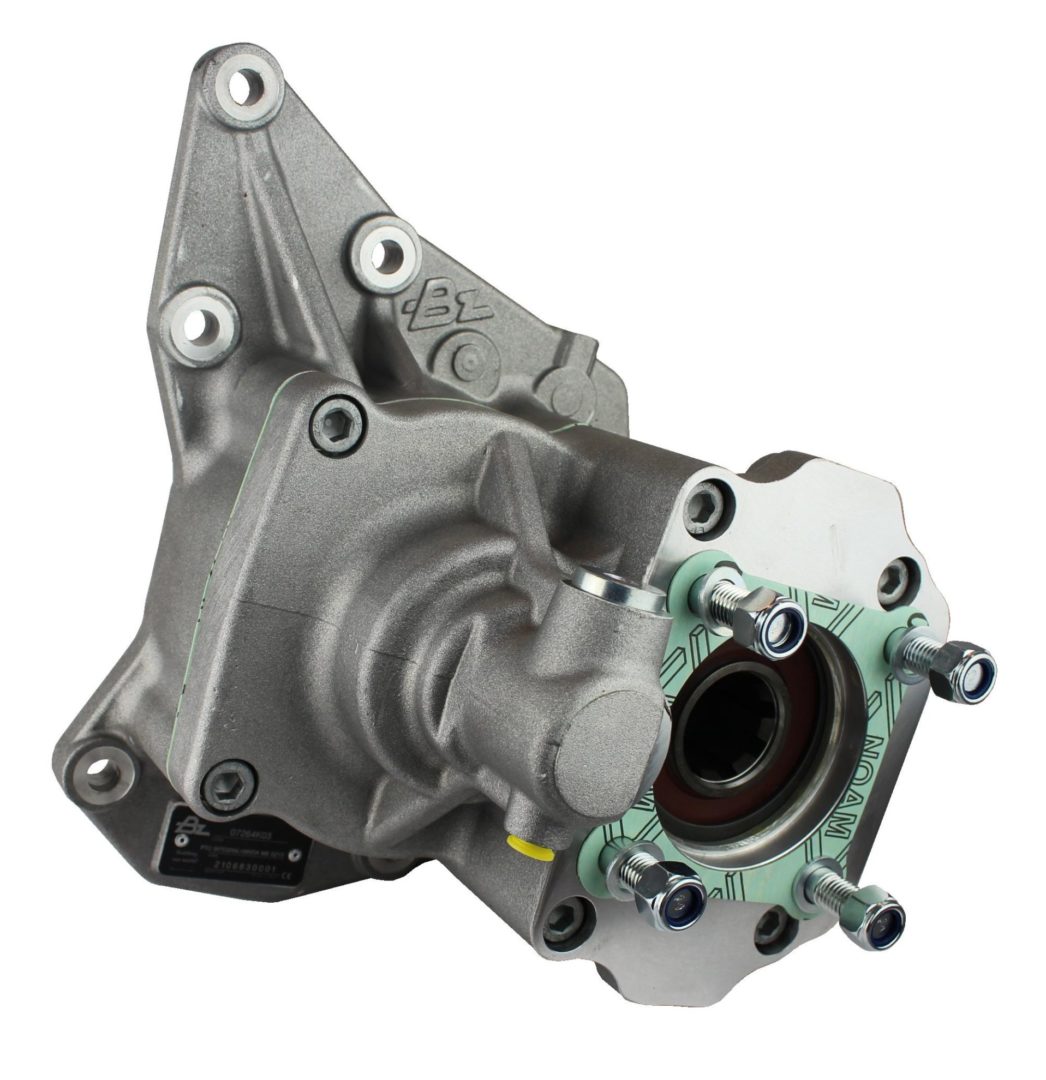 New heavy-duty PTO for MB - Bezares SA - Leading hydraulic manufacturer