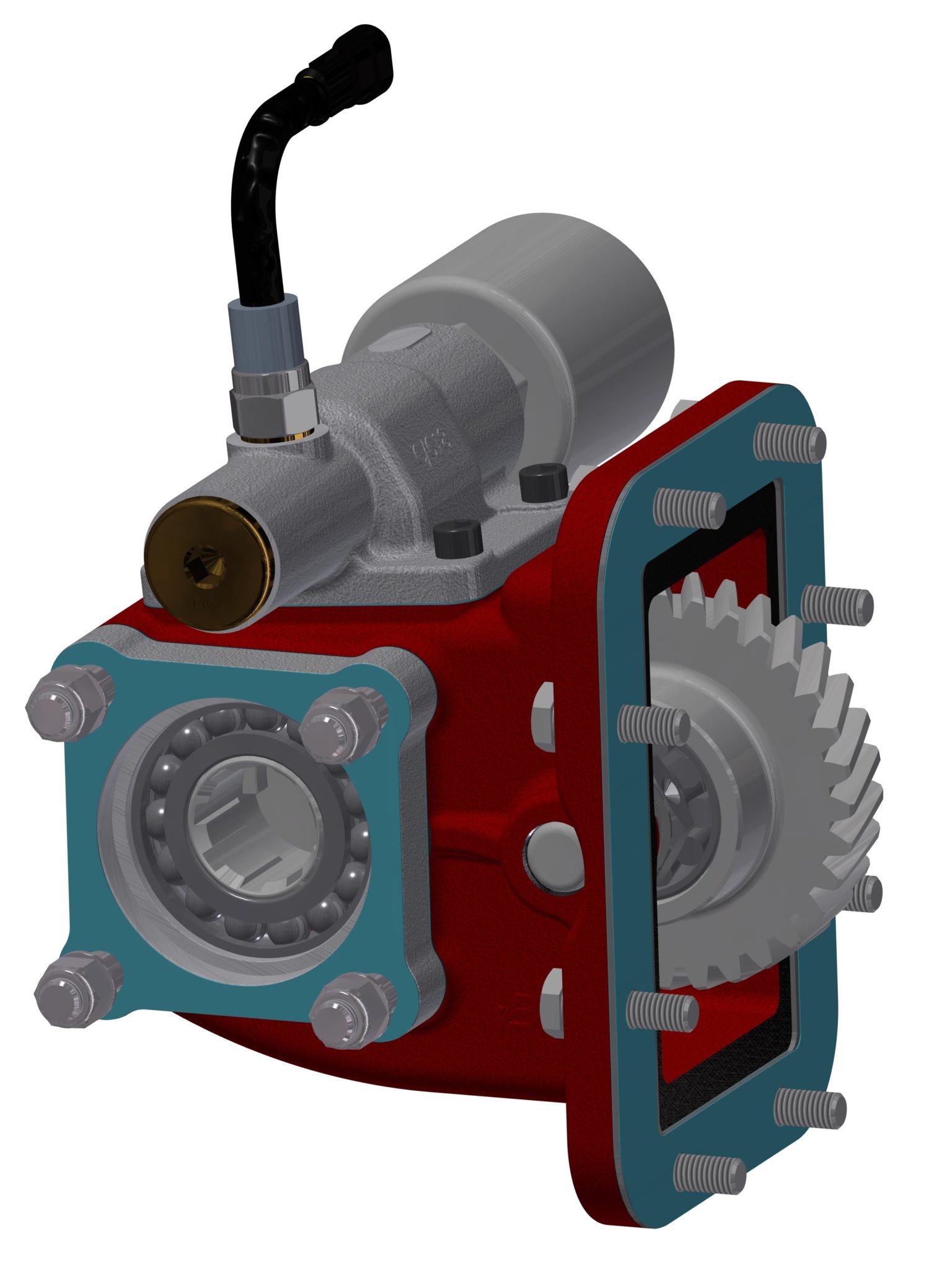 1911903 Side Mount Electric - with Solenoid - Bezares SA - Leading ...