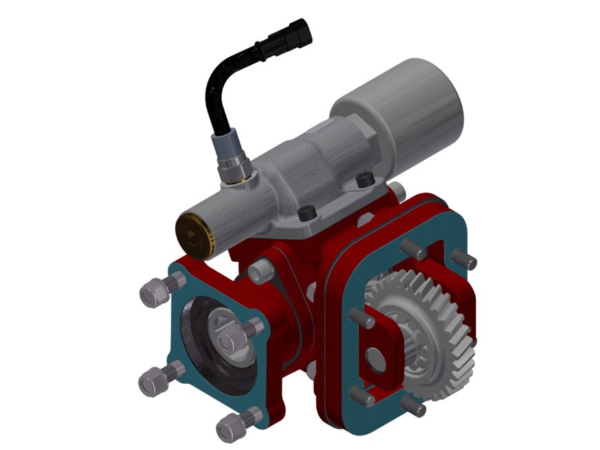 1912003 - Side mount electric - with solenoid - Bezares SA - Leading ...