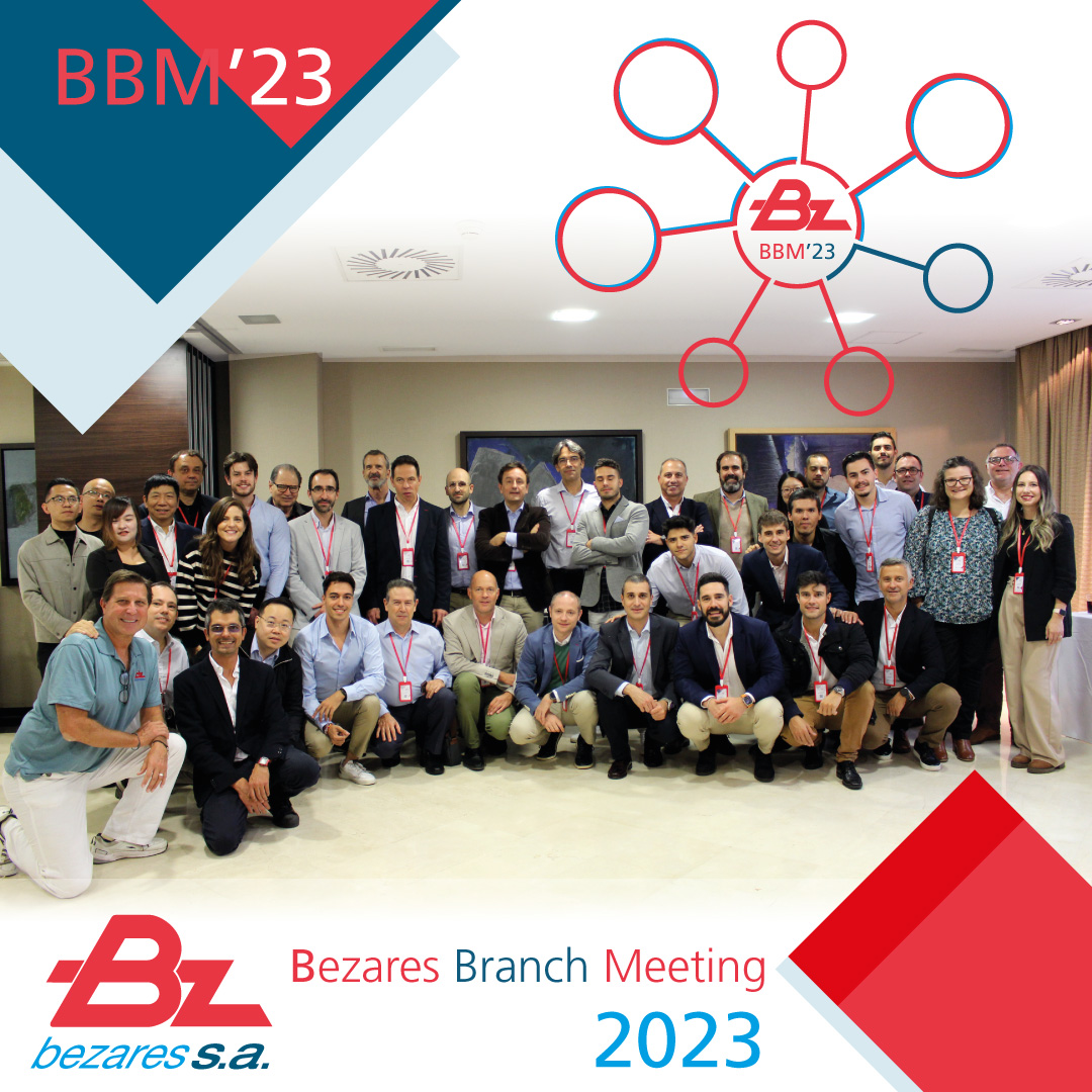 BBM 2023 feedback - Bezares SA - Leading hydraulic manufacturer