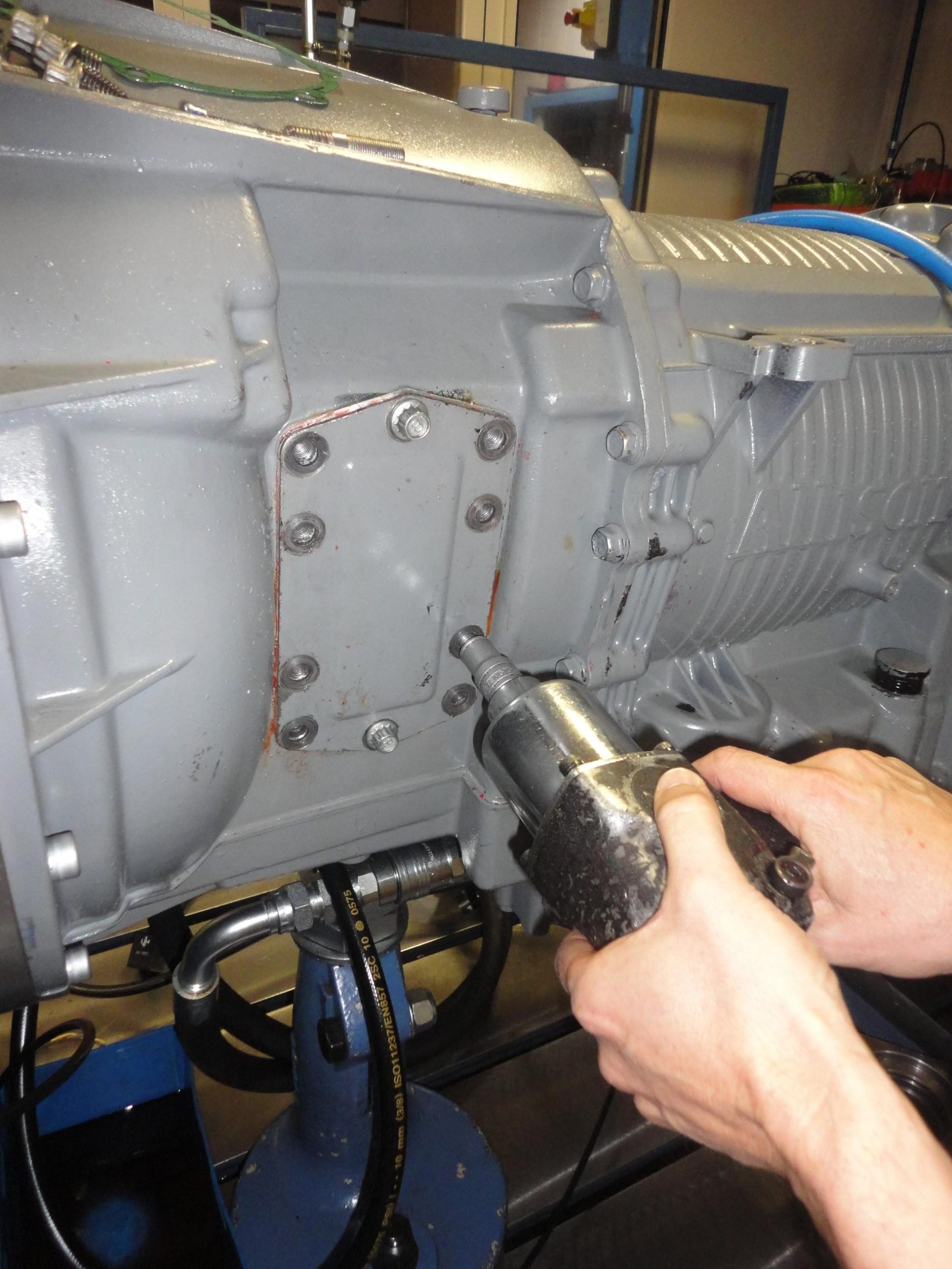 Bezares 3131, 3151 & 3252 Series PTO instructions - Bezares SA ...