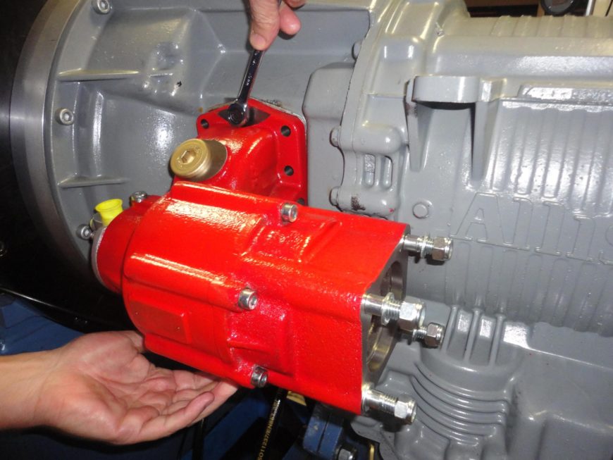 Bezares 3131, 3151 & 3252 Series PTO instructions - Bezares SA ...