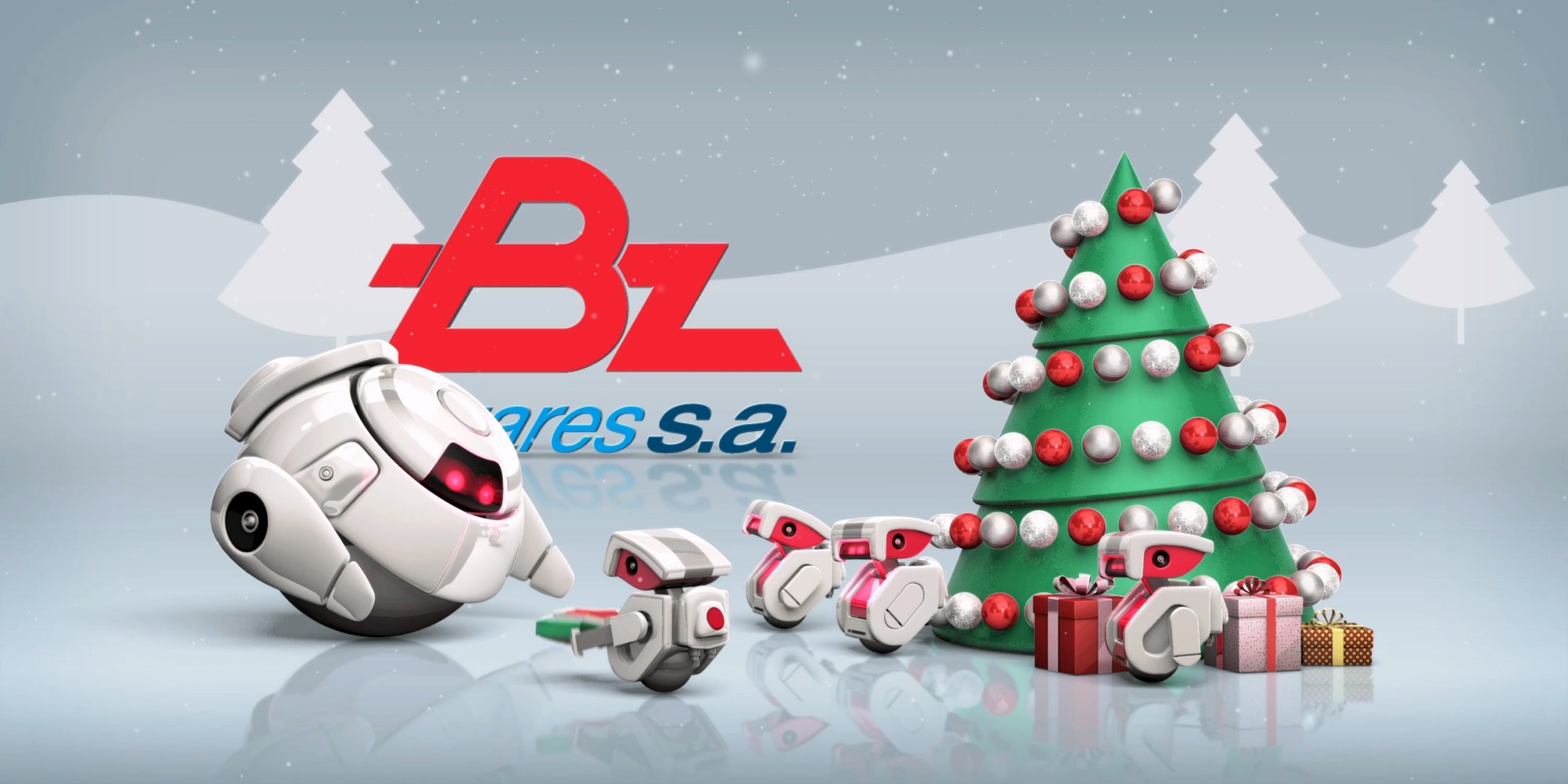 Bezares Christmas Special 2023: A Fusion of Robotics and Hydraulics in ...