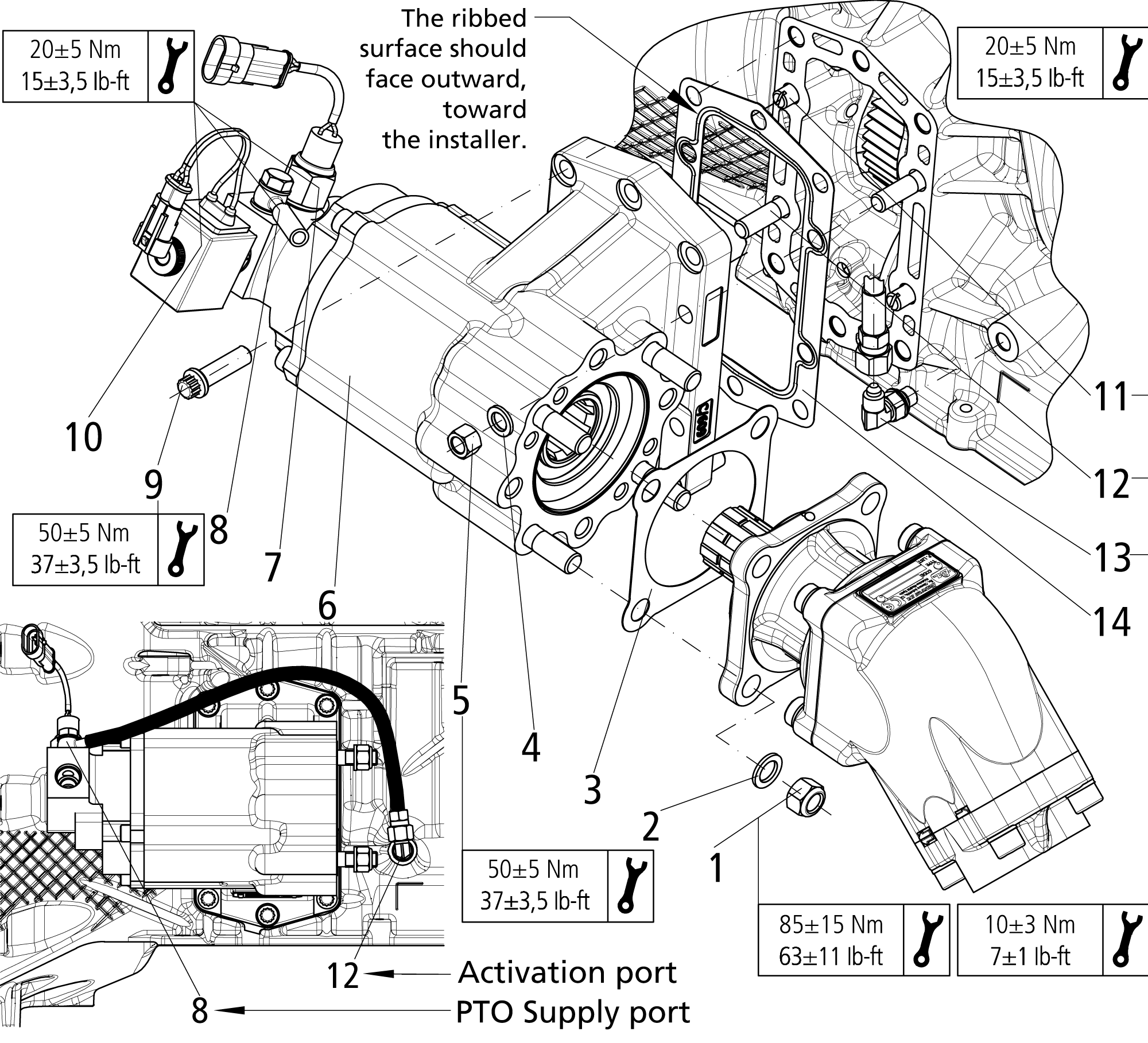 Bezares 3940 Series PTO instructions - Bezares SA - Leading hydraulic ...
