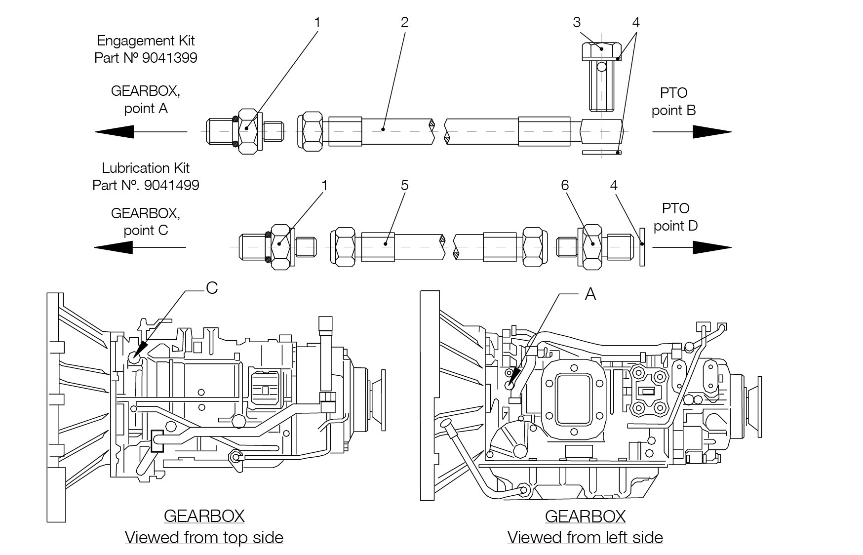 Bezares 3300 Series PTO instructions - Bezares SA - Leading hydraulic ...