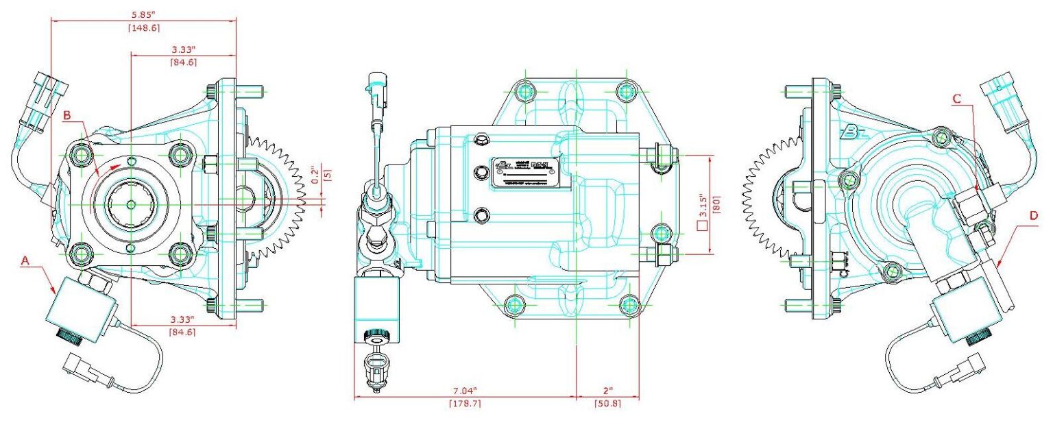 3960 Series Side Mount Hydraulic - Bezares SA - Leading hydraulic ...