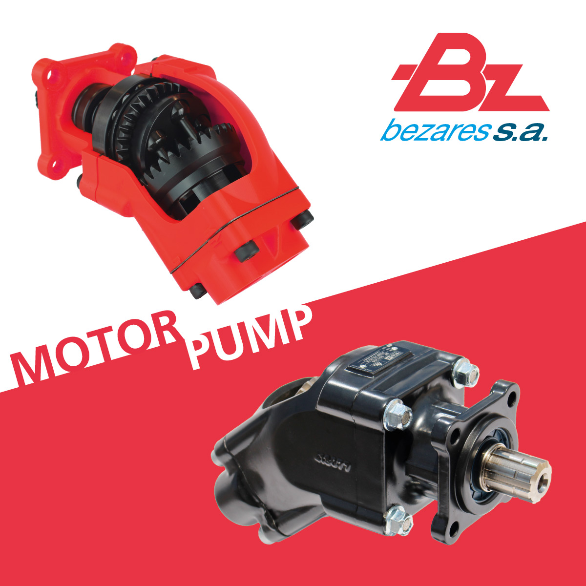 Differences Between Hydraulic Pumps and Hydraulic Motors: A Bezares ...