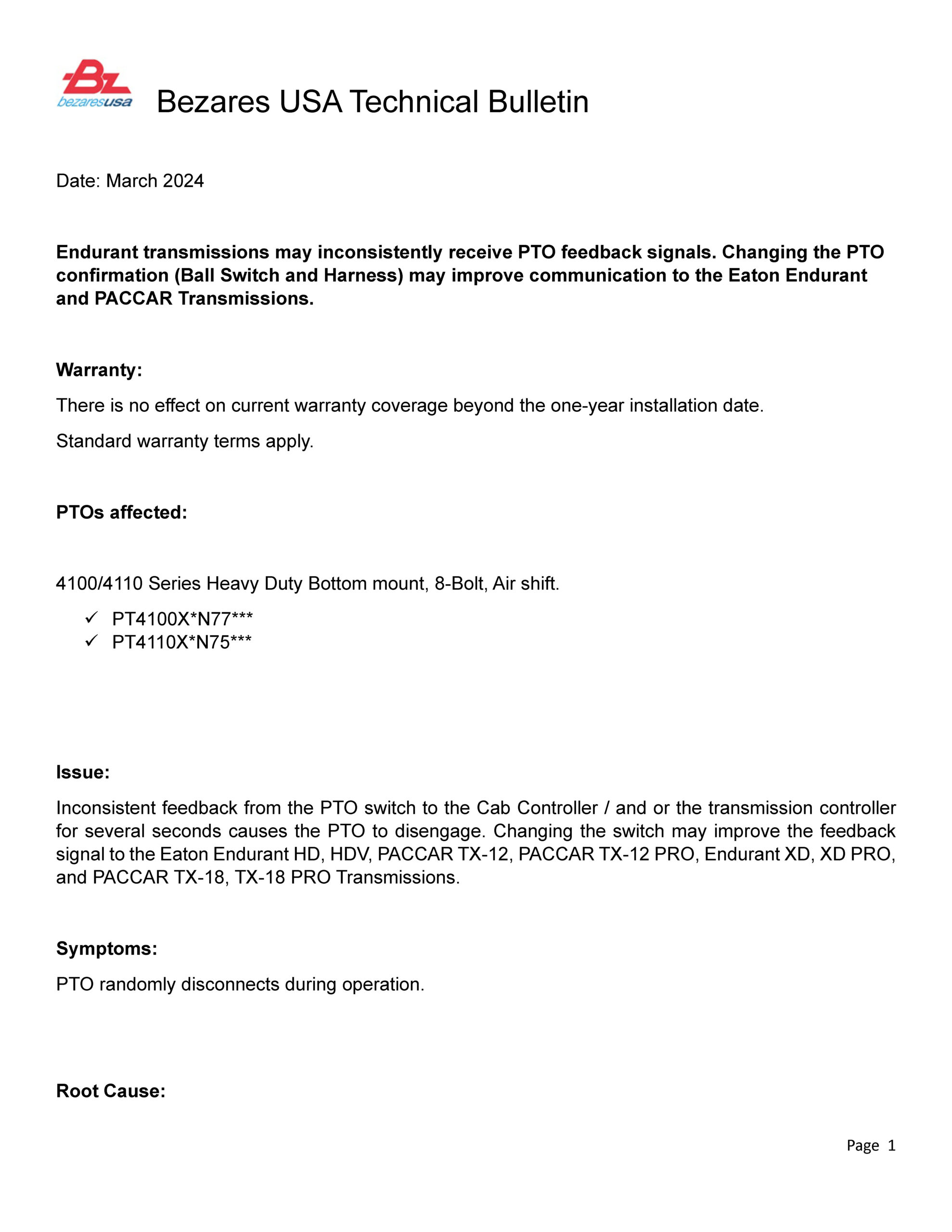 Product Updates - Bezares SA - Leading hydraulic manufacturer