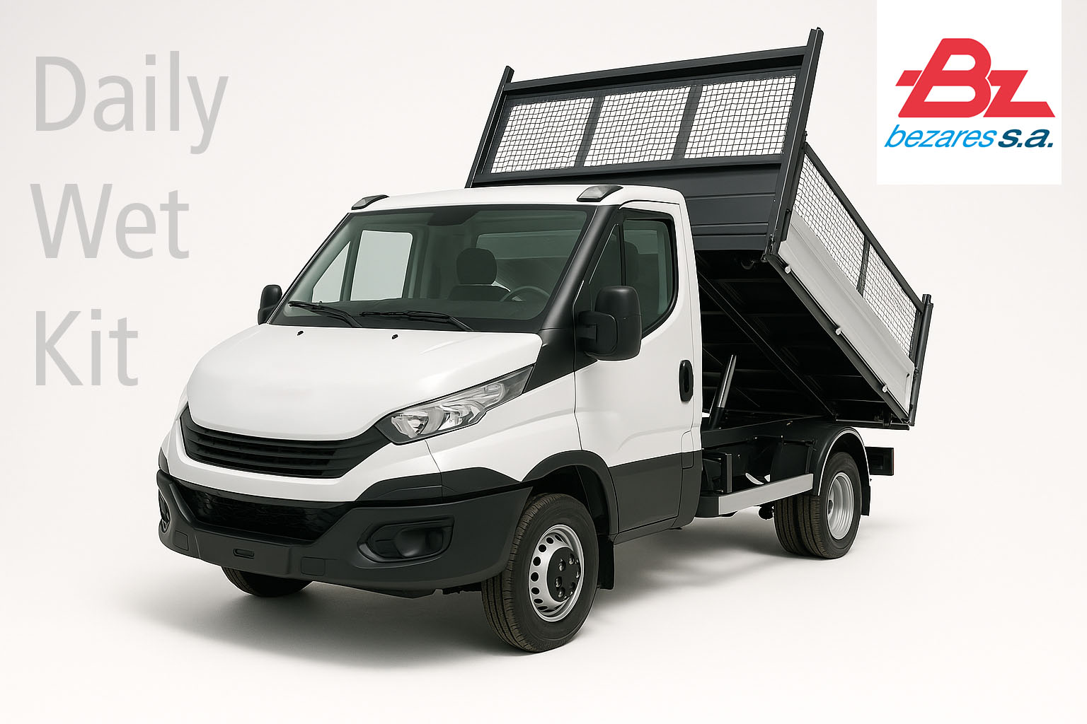 Bezares launches new Hydraulic Kit for Iveco Daily, ready to install ...