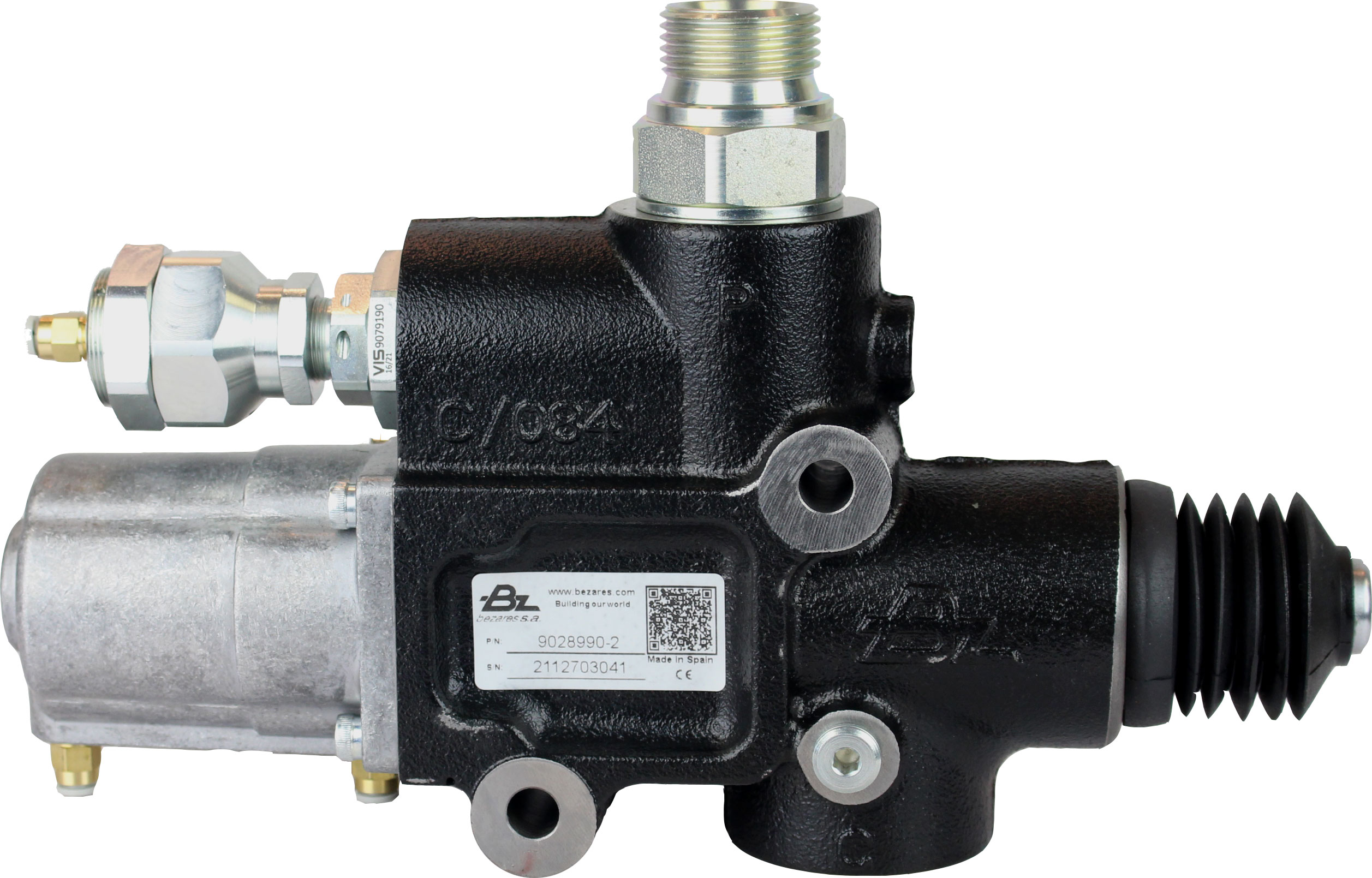 Bezares Valves and Distributors - Bezares SA - Leading hydraulic ...