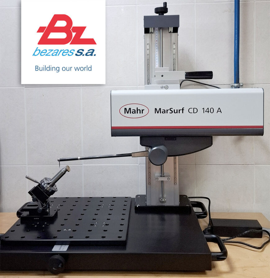 Bezares Adds a New Surface Profilometer to Strengthen Quality Control ...